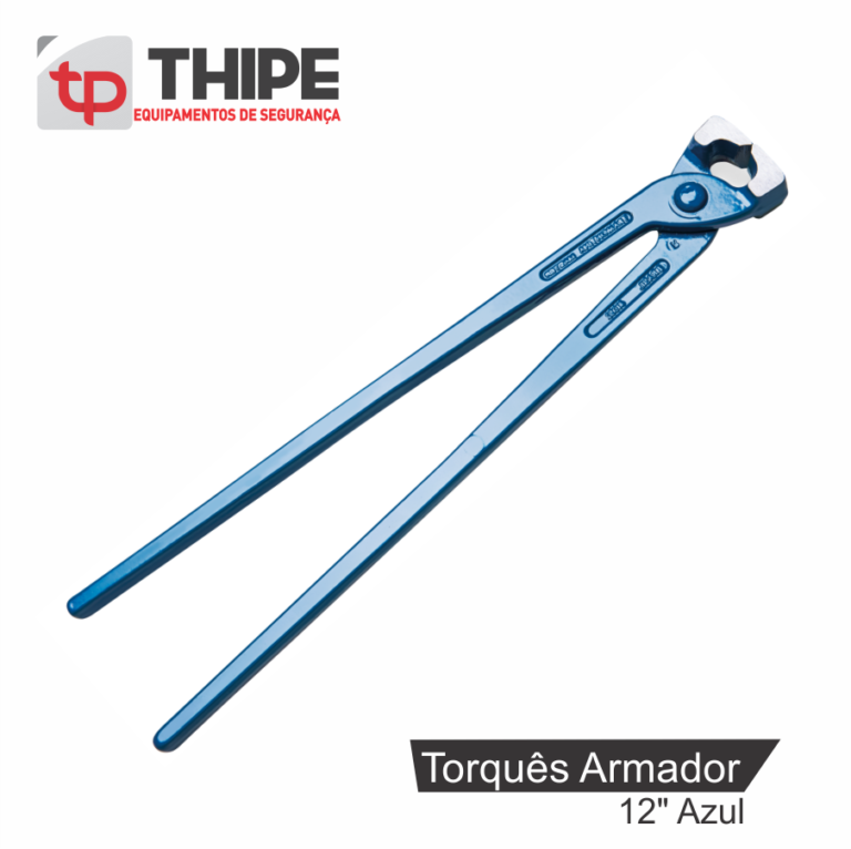 Torquês Armador 12″ Azul – THIPE