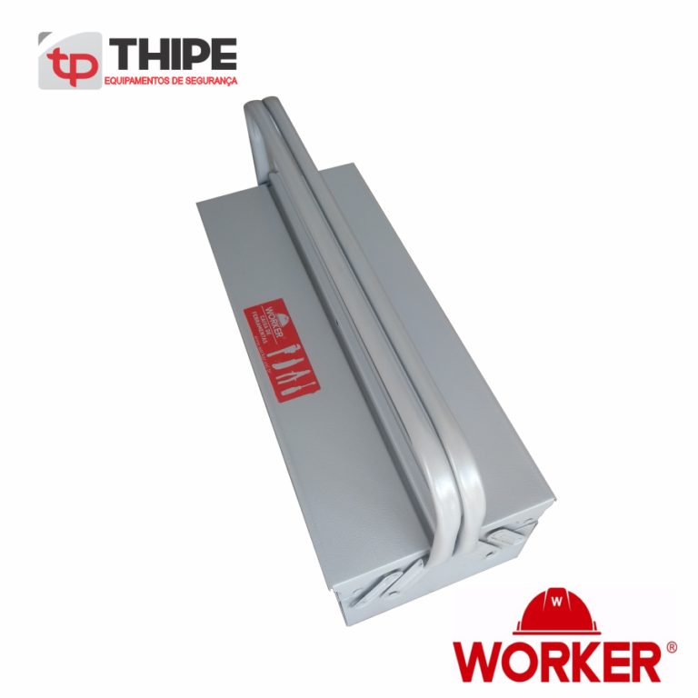 Caixa para Ferramentas Worker 3 gavetas – THIPE