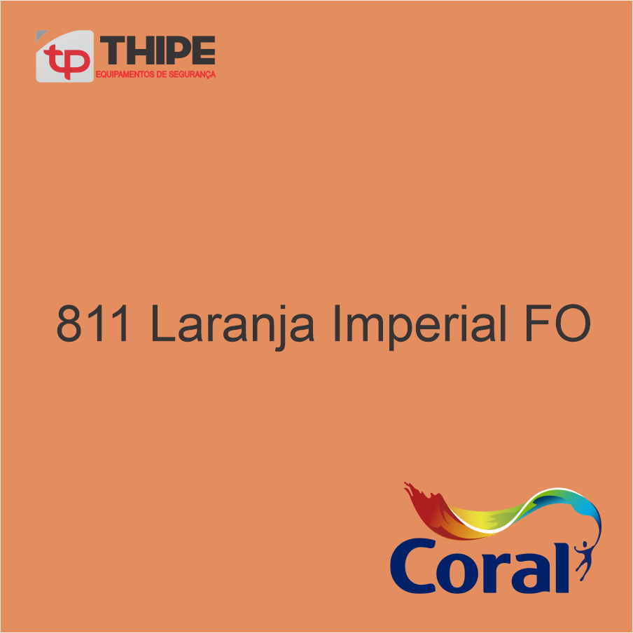 Cor Laranja Imperial – Coral – THIPE