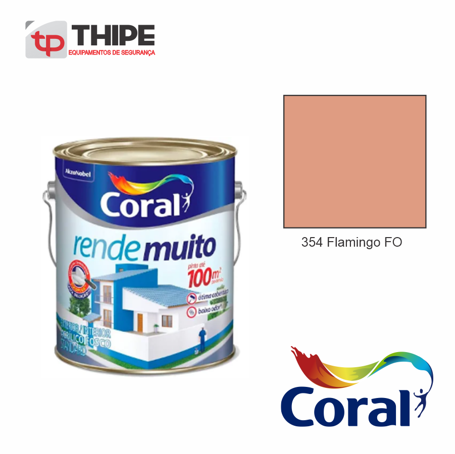 Cor Flamingo – Coral – THIPE
