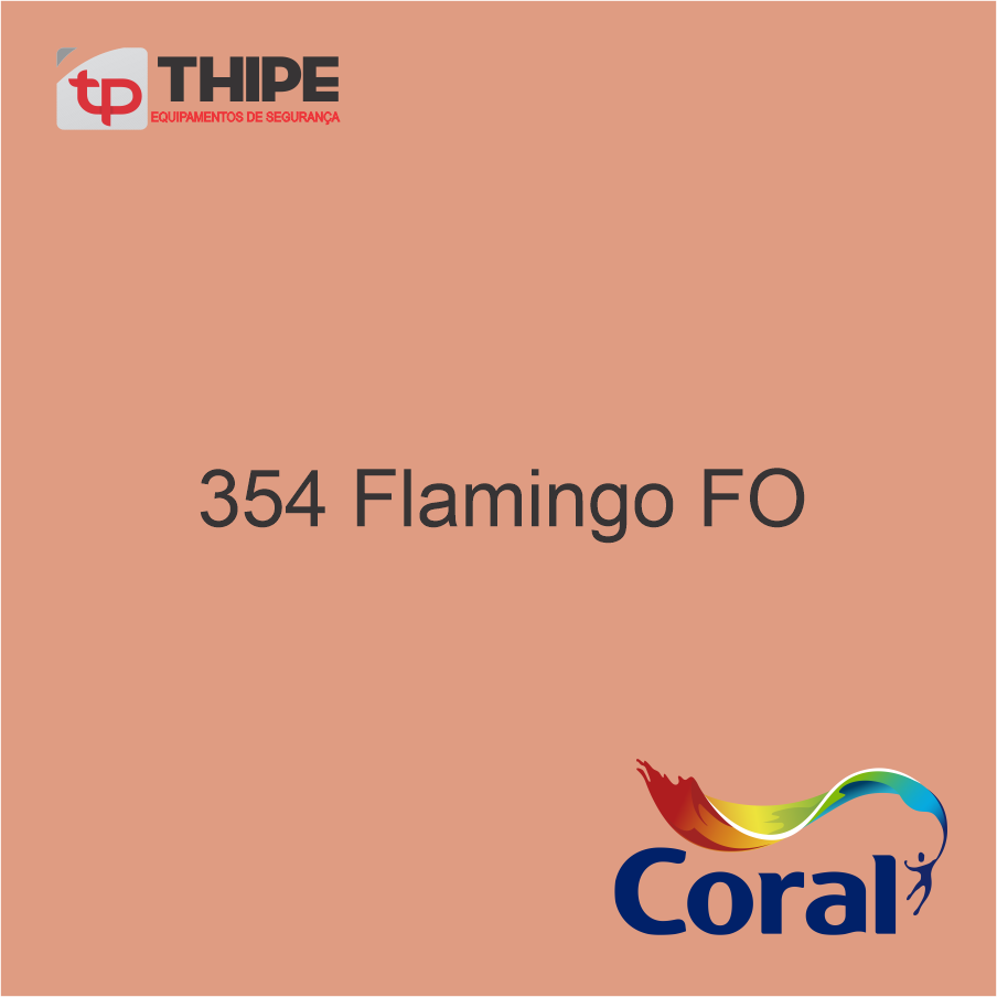 Cor Flamingo – Coral – THIPE